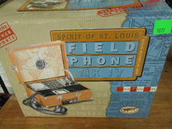 REPLICA 'SPIRIT OF ST. LOUIS' FIELD PHONE. - Jan 18, 2014 | Susanin's ...