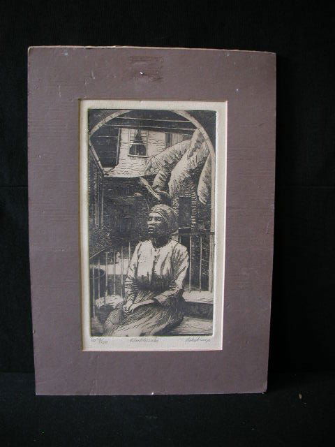 3008: Robert Seago Signed Etch - Mar 27, 2006 | B.S. Slosberg, Inc ...