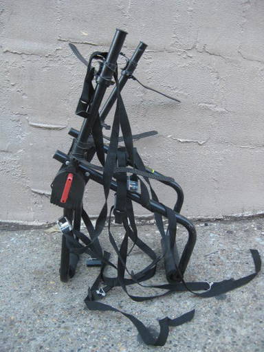 Graber 2 Bike Trunk Mount Car Rack