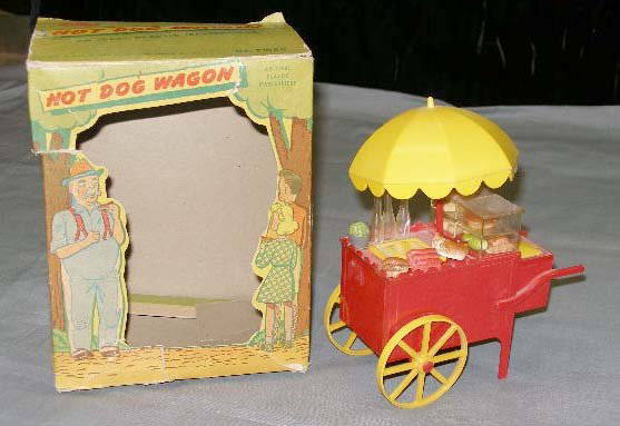 Plastic Hot Dog Wagon