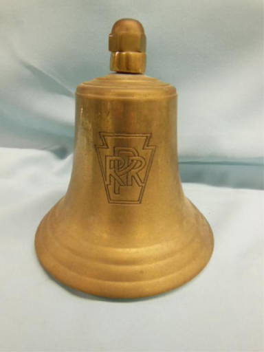 Prr Rail Post Brass Bell