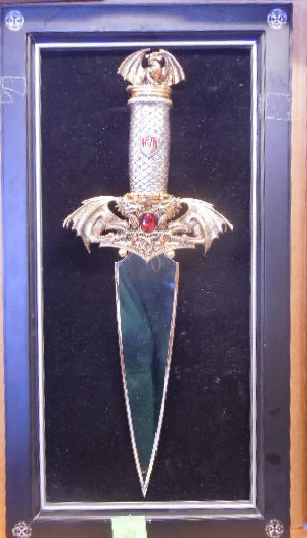 Franklin Mint Fantasy Knife