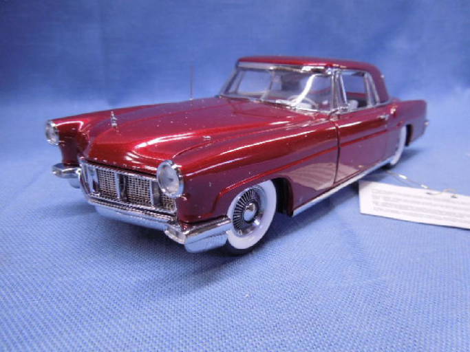 Franklin Mint 1956 Lincoln Artist Proof Sample Car