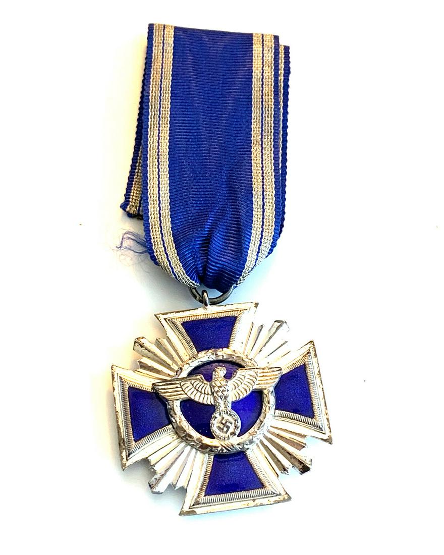NSDAP 15 YEARS LONG SERVICE MEDAL - Feb 01, 2020 | Wrights Estate ...