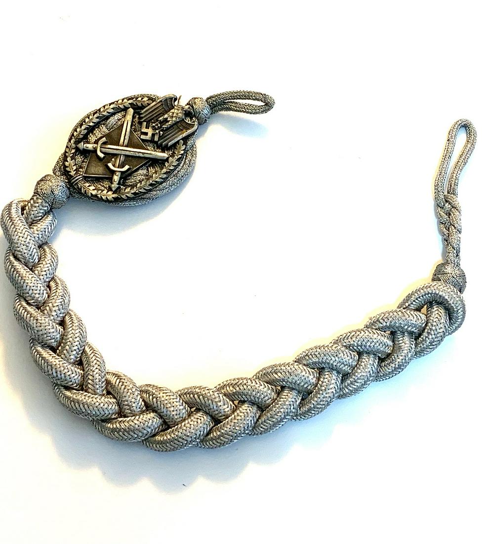 Wwii German Shooting Lanyard