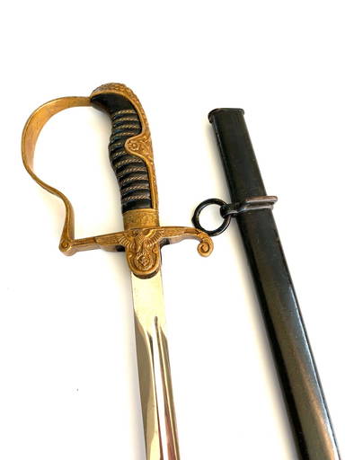 Wwii German Army Officer's Sword