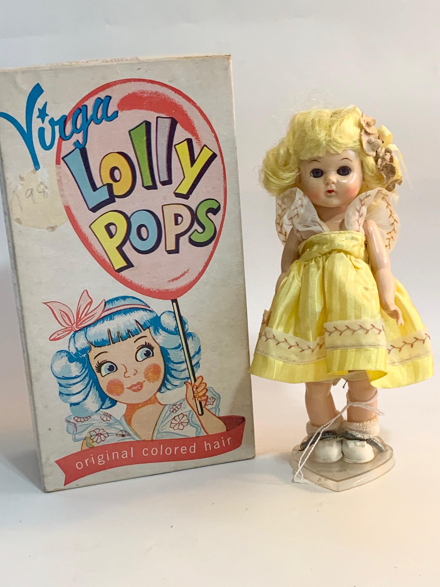 B2: Girl Doll Virga Lollipops Walking Doll - Jul 25, 2020 | Wrights ...