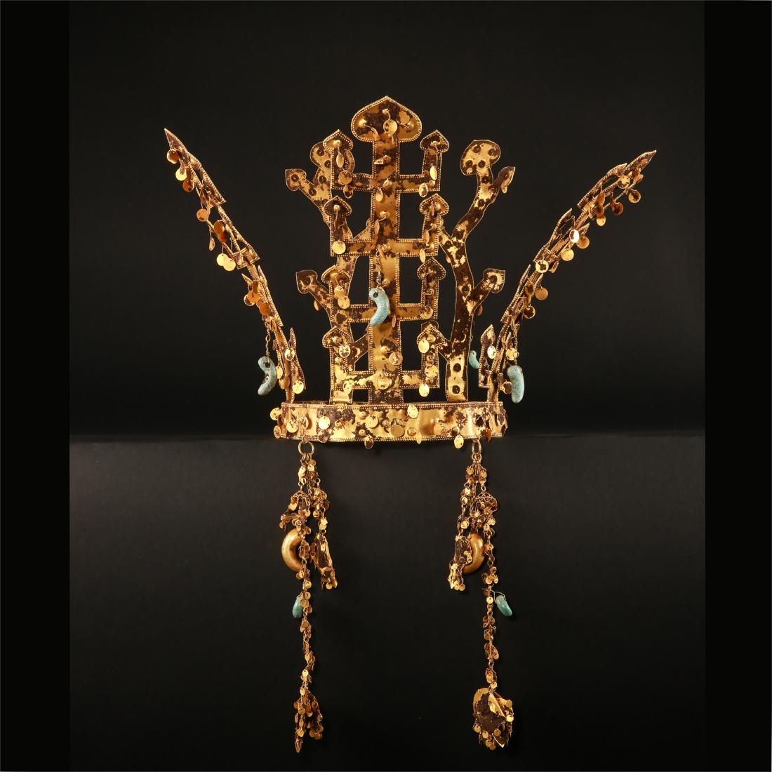 KOREAN PURE GOLD IMPERIAL CROWN 5TH CENTURY - May 11, 2019 | New Castle ...