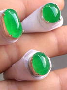 Jadeite Ring - Apr 08, 2015 | Linwoods Auction in CA