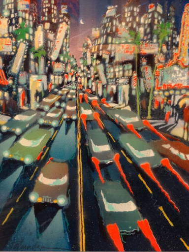 James Talmadge : Serigraph