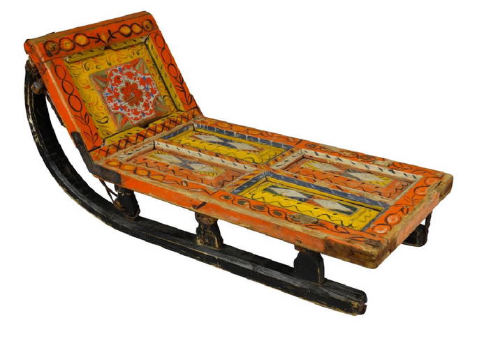 Antique Russian Sled