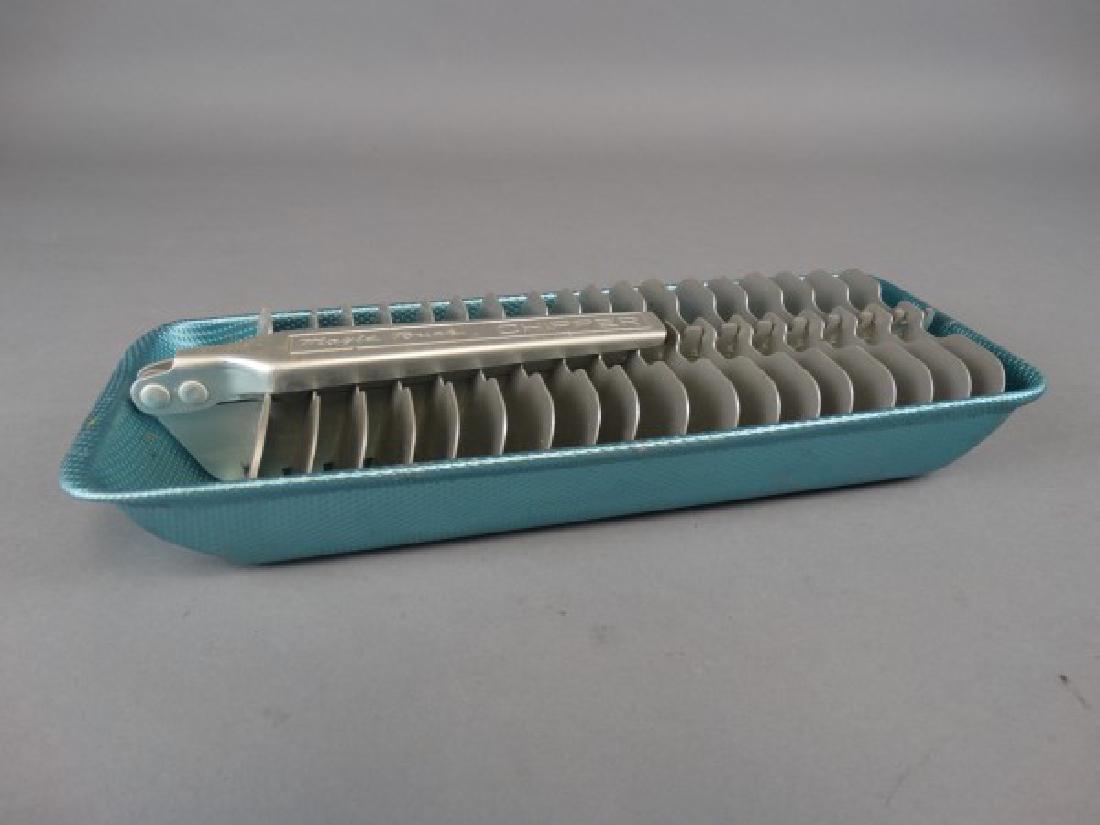 Vintage Blue Magic Touch Chipper Ice Tray