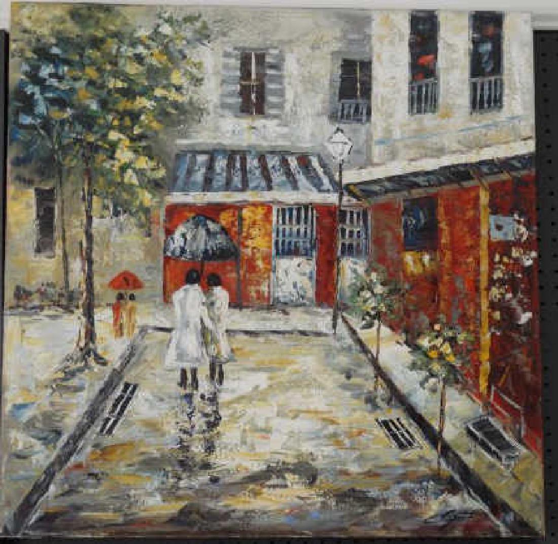 VARGAS - Oil on Canvas Painting