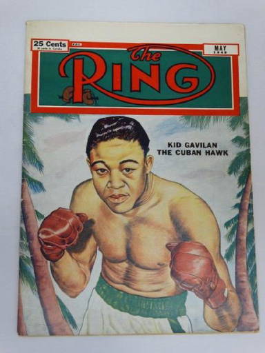 Vintage 1949 Cuban Boxing Program
