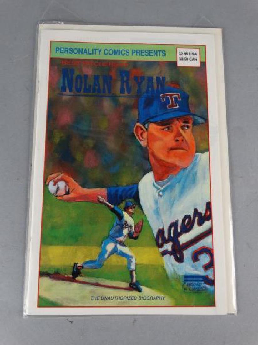 Nolan Ryan Comic Book - Dec 07, 2017 | Summit Auction Galleries in Tx
