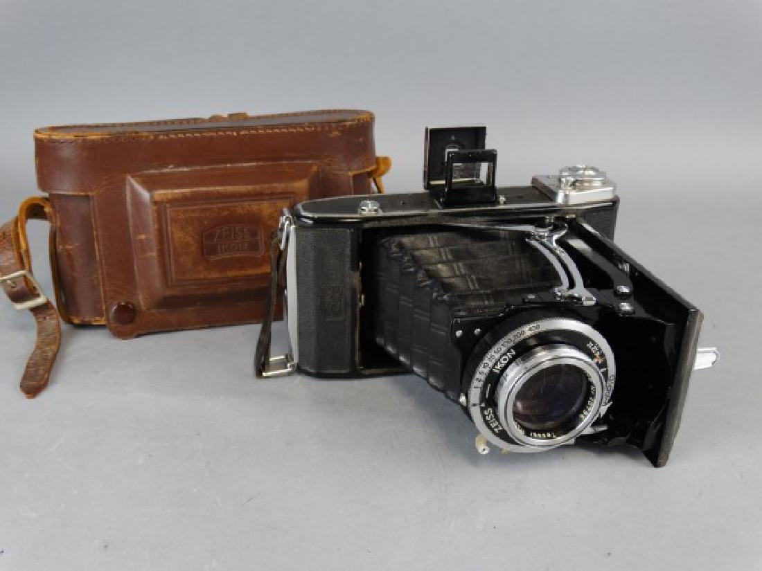 Zeiss Ikon Compur Rapid Folding Camera