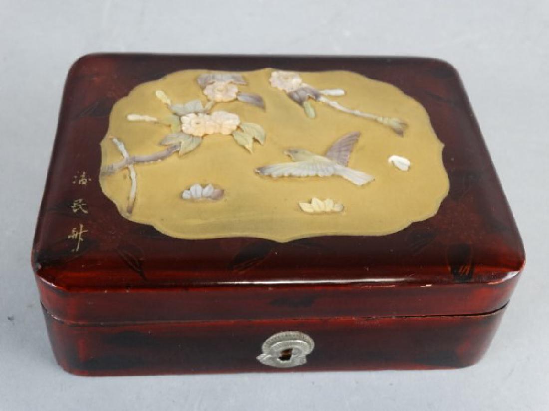 Japanese Shibayama Box - Oct 11, 2013 | New Orleans Auction Galleries in LA