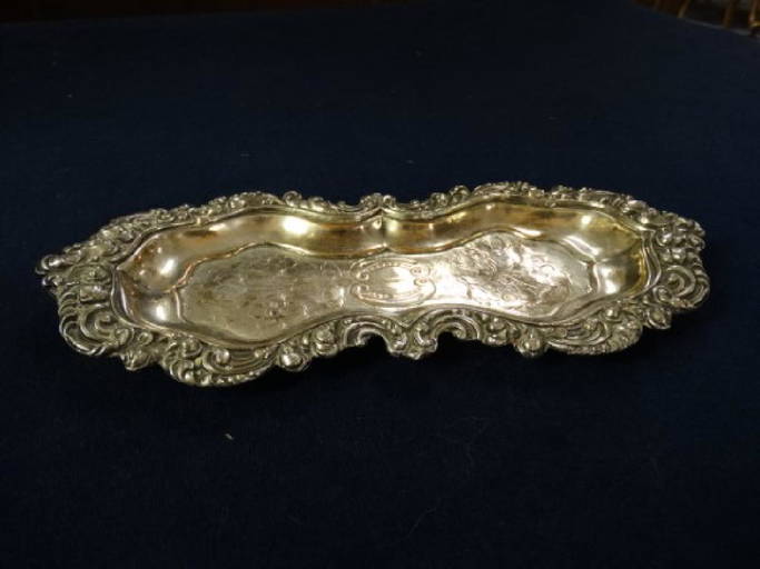 Antique Old Sheffield Plate Tray