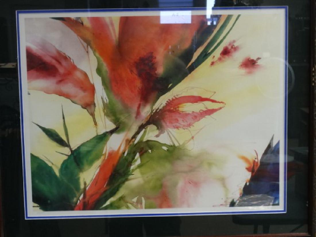 Zoe Mac Signed & Numbered Lithograph