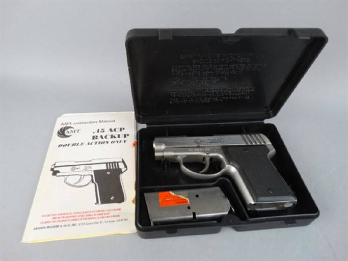 Amt 45 Acp Backup Pistol