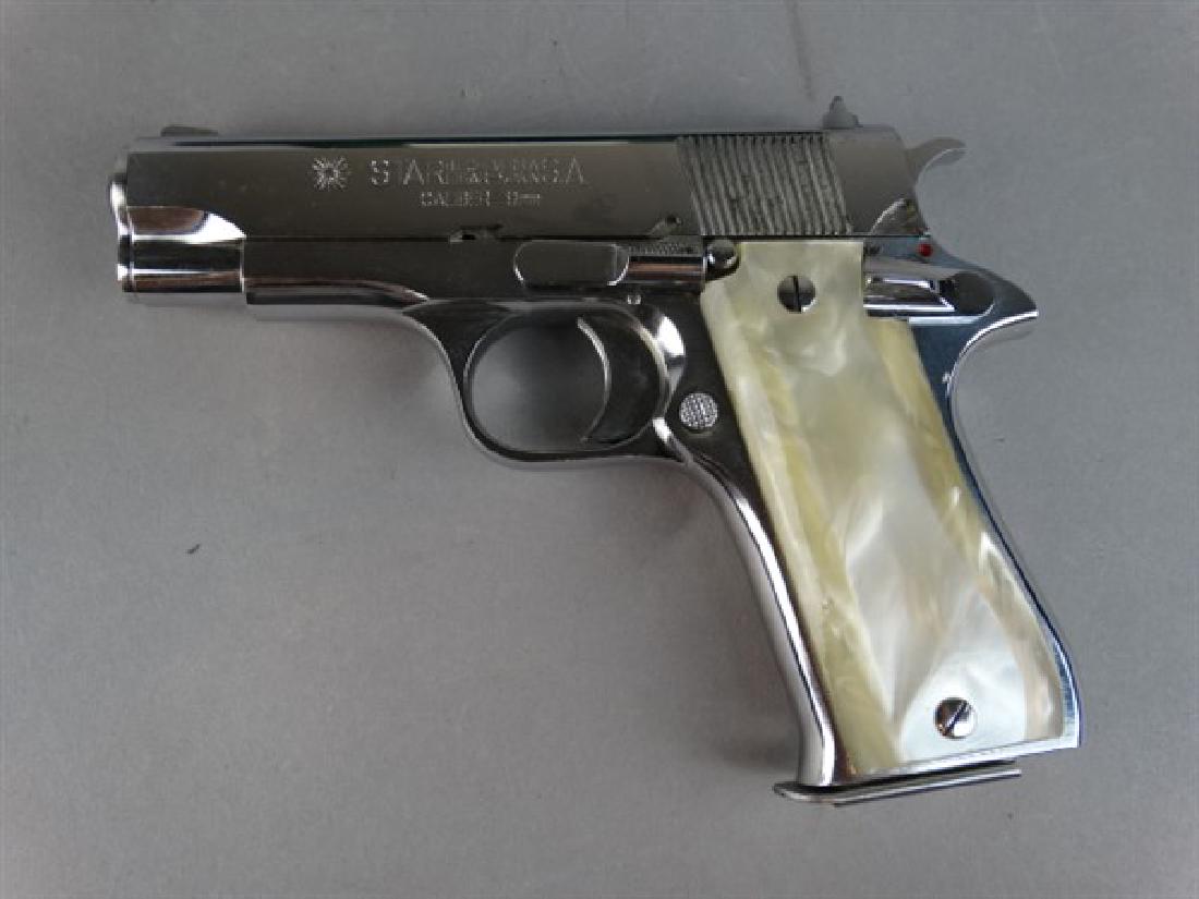 Interarms Star 9mm Chrome w/ Pearl Handle Pistol - Apr 20, 2019 ...