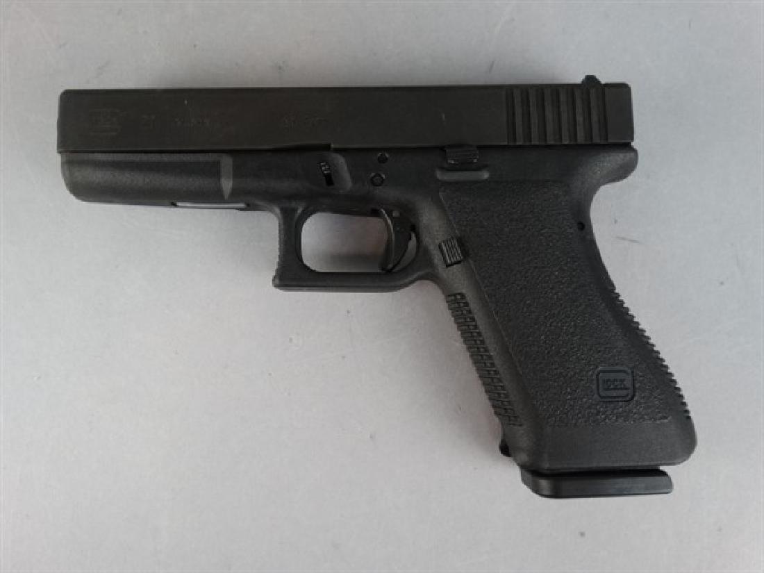 Glock 45 Cal. Pistol - Apr 20, 2019 | Summit Auction Galleries in TX