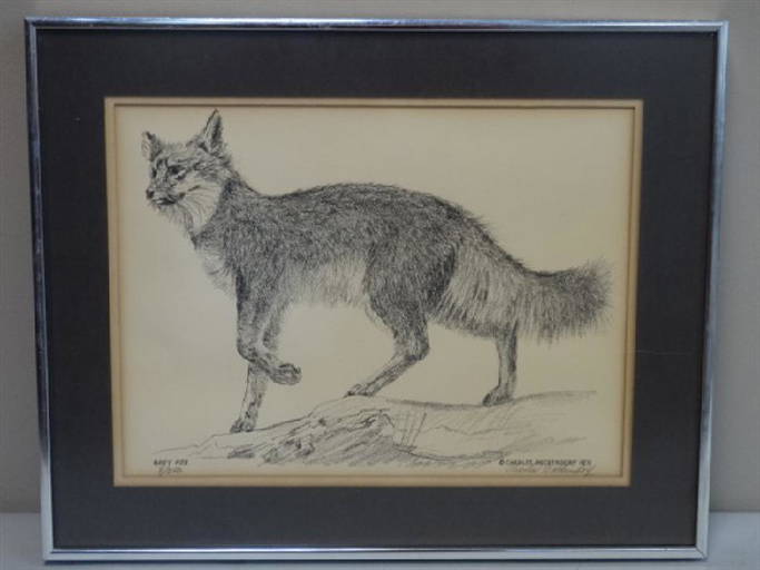 Charles Beckendorf Signed & #'d Print