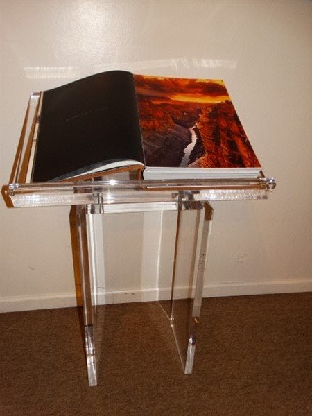 Peter Lik 25th Anniversary Book & Acrylic Stand