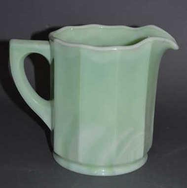 Jadeite Pitcher