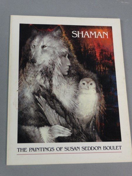 Shaman : The Paintings Of Susan Seddon Boulet