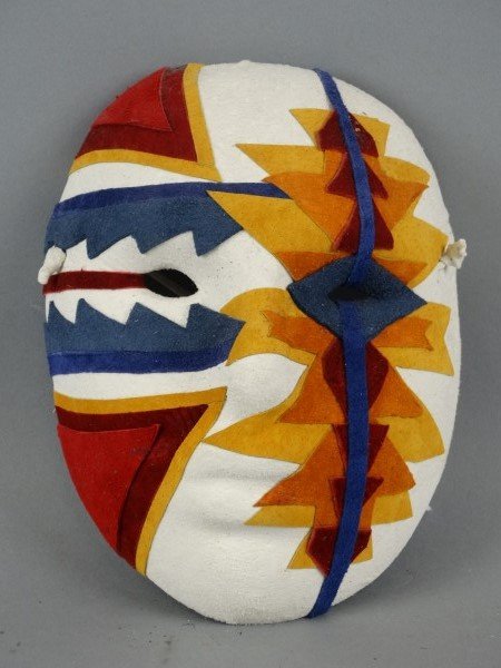 Apache Mask by Amalia Four Hawks - Nov 20, 2016 | Summit Auction ...