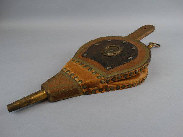 Vintage German Bellows for Fireplace - Nov 20, 2016 | Summit Auction ...