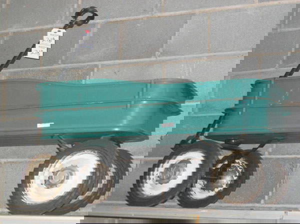 Radio Rancher High Side 4 Wheel Wagon