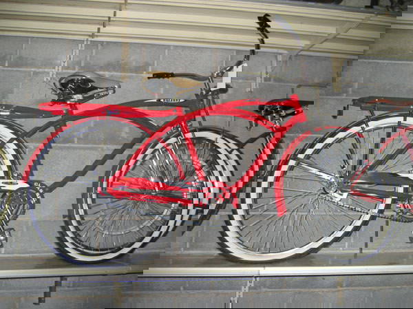 Murray Valiant Classic Men's Bike With Front Suspe