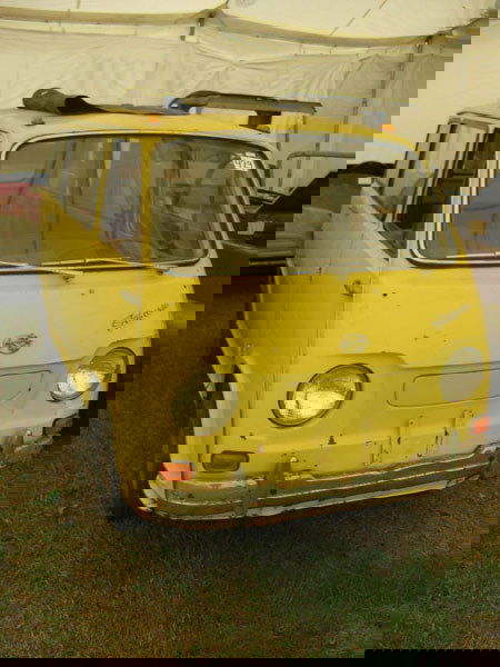 429: SUBARU FOUR DOOR MICROBUS - SUICIDE FRONT DOORS, 3