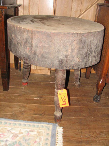 3309: TREE CROSS-SECTION TABLE (27" T X 28" RD). - Nov 27, 2005 | Kruse ...