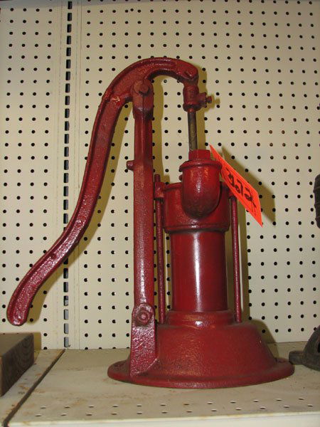 Antique Red Jacket Water Pump - Apr 27, 2013 | North American Auction ...