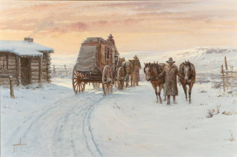 Robert Pummill (b. 1936) A Change of Horses, 1980 - Oct 31, 2015 ...