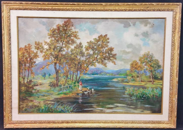 John Edmund Califano | Oil On Canvas