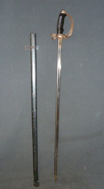 PRUSSIAN MILITARY SWORD | FOLDING GUARD
