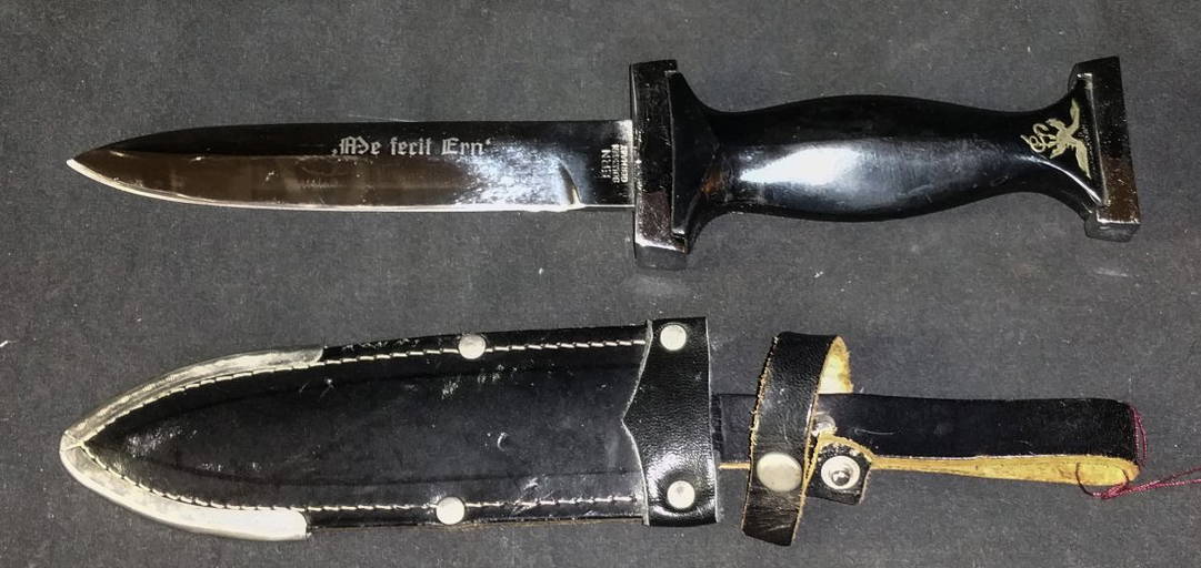 Rare Vintage (c1960) German Made Ern Solingen Dagger