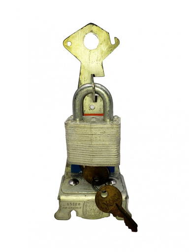 Vintage Point Of Sale Master Lock Display
