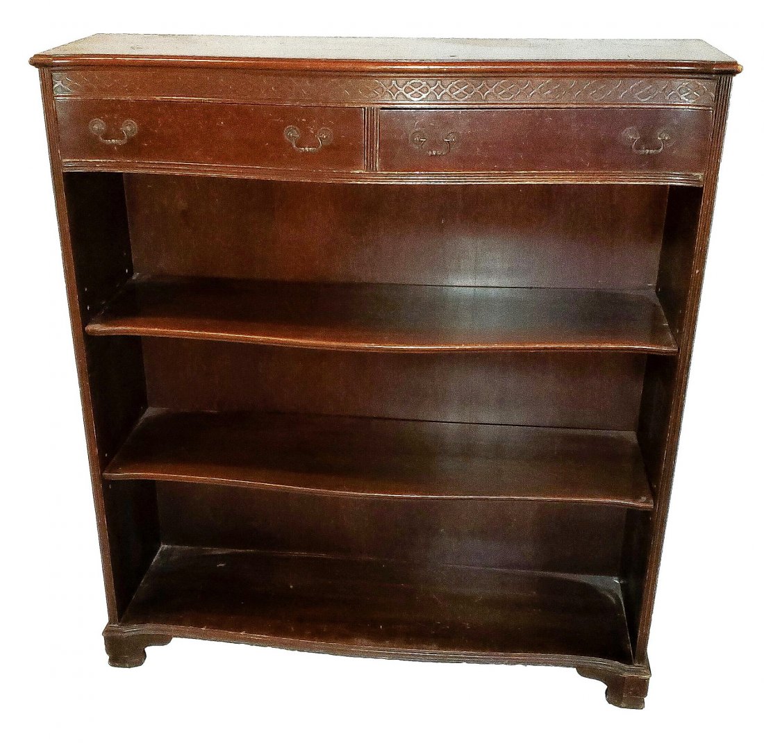 Victorian Bookcase from The Wabash Cabinet Co. - Apr 24, 2021 | Scott ...