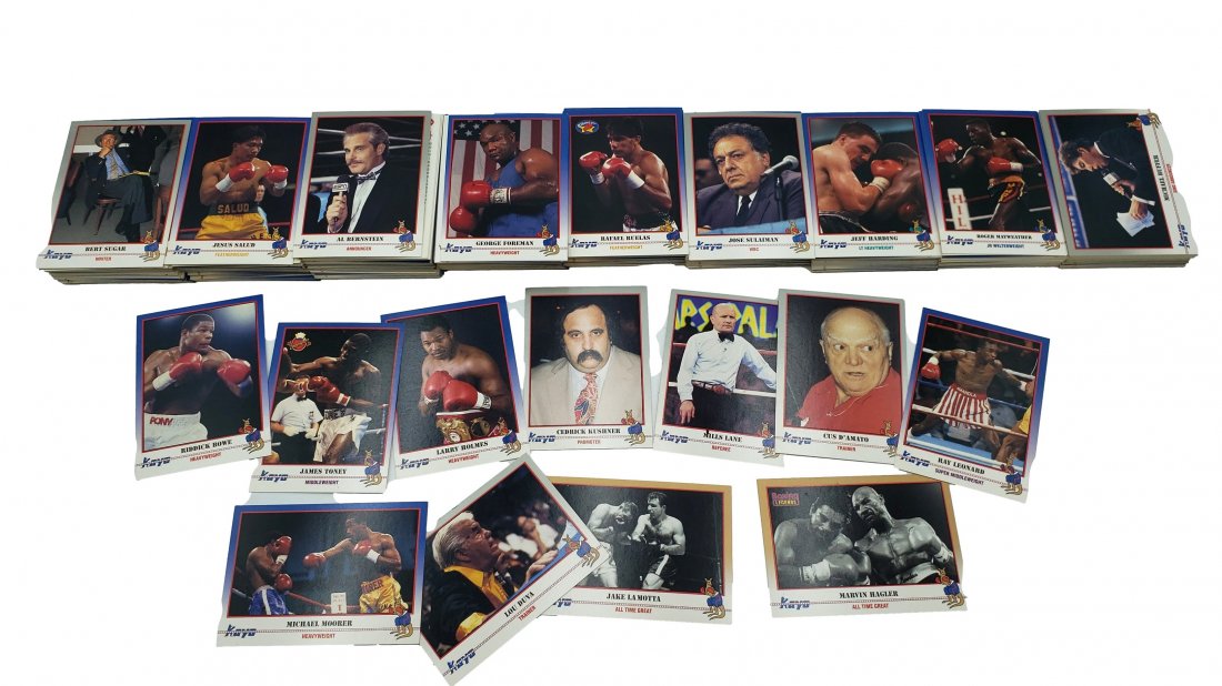 Cards, 1991 Kayo Boxing Set