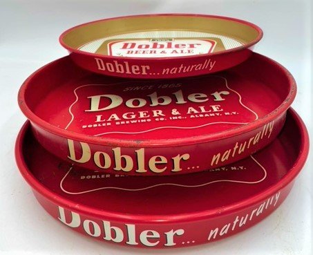 Dobler Lager ; Beer And Ale Beer Trays (3)