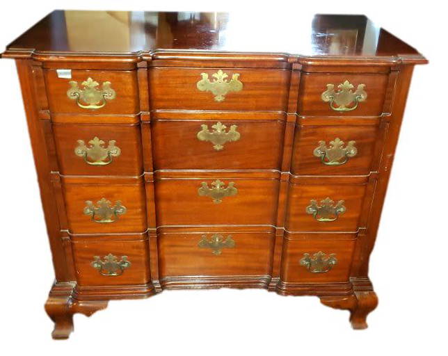 Mayflower Colonial Chest Of Drawers, Boston, Mahogany