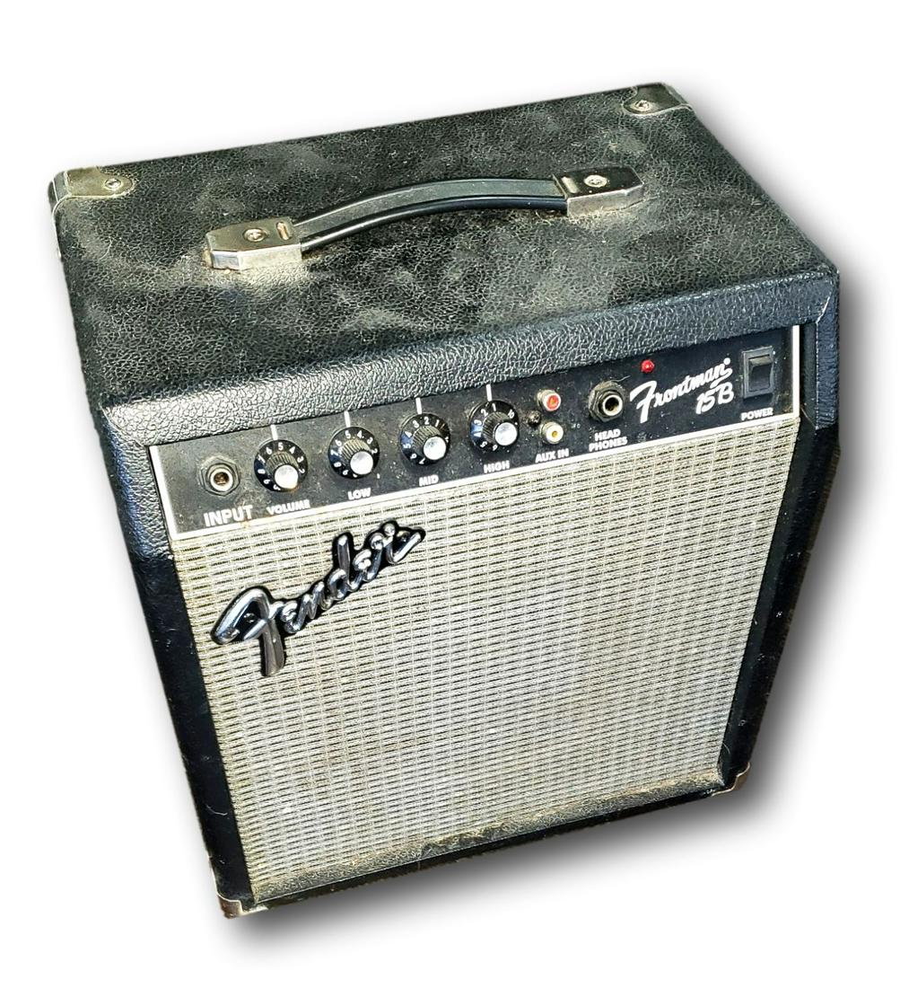 Fender Frontman 15b Bass Amp: Pre Owned W/ Cord Works