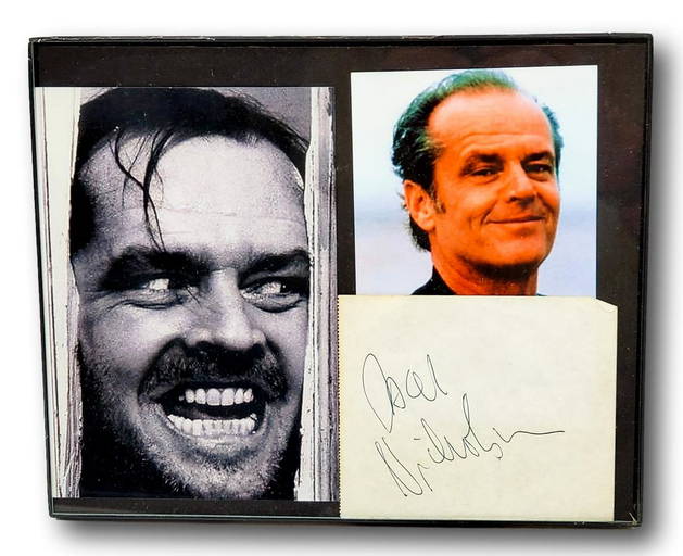 Jack Nicholson Photos And Signature