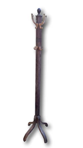 Early Oak Coat Tree