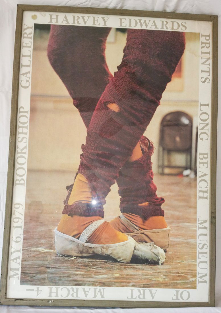 Harvey Edwards Long Beach Museum Of Art Print 1979